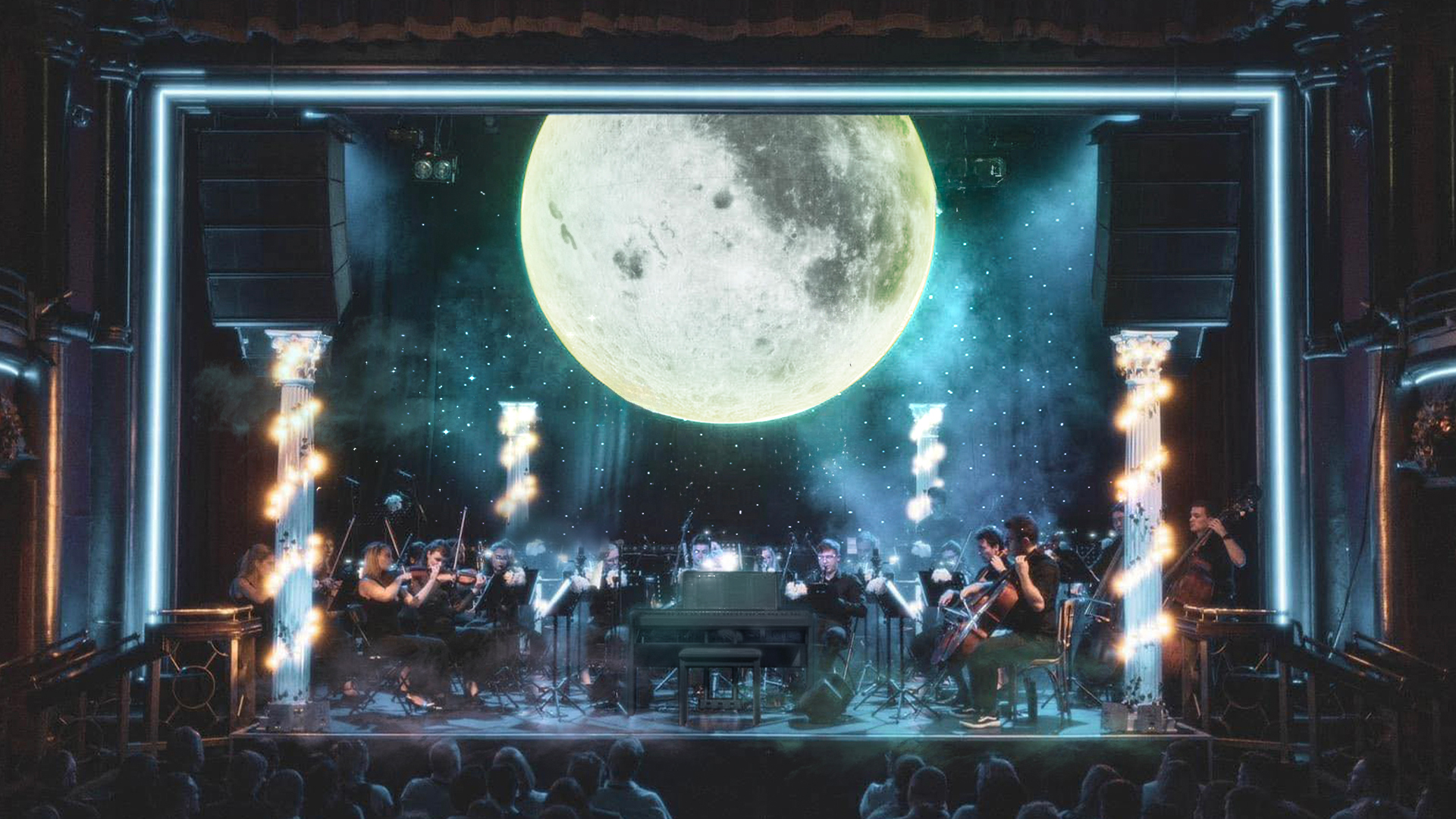 An Orchestral Tribute to Tim Burton & Dark Fantasy by Moonlight ...
